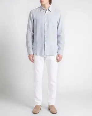 120% Lino Shirt Slate Size Linen