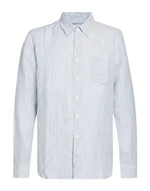 120% Lino Shirt Slate Size Linen