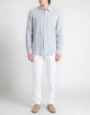 120% Lino Shirt Slate Size Linen