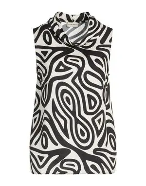 Officine Générale Sleeveless Turtleneck Top