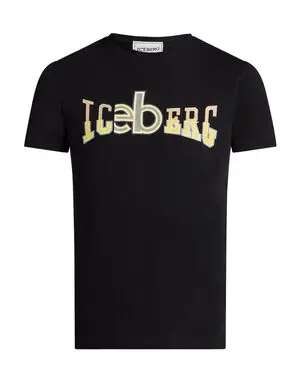 Iceberg T-shirt Size Cotton, Elastane