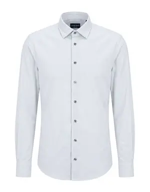 Giorgio Armani Shirt Size Polyamide, Elastane - Grey