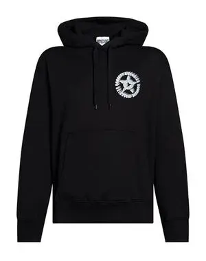 Moschino Sweatshirt Size Cotton - Black