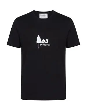 Iceberg Peanuts T-shirt Size Cotton