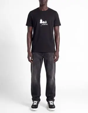 Iceberg Peanuts T-shirt Size Cotton