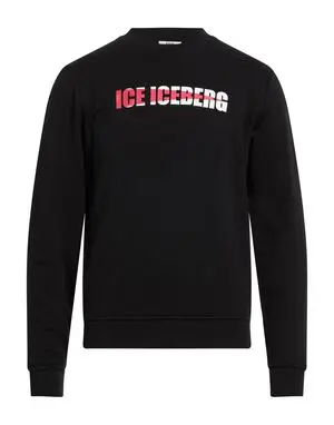 Iceberg Sweatshirt Size Cotton