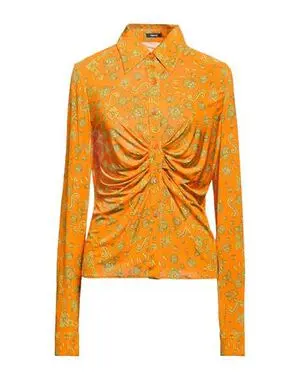 Versace Shirt Size Viscose, Elastane - Orange