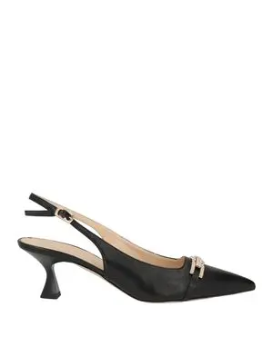BALDININI Pumps Size Leather