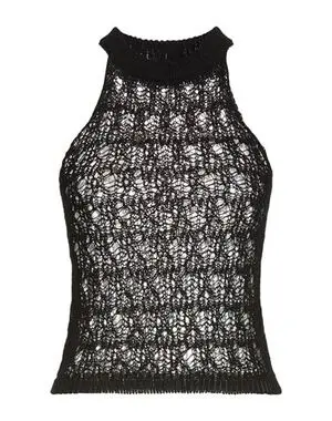 ROBERTO COLLINA Top Size Cotton - Black