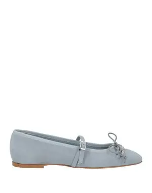 BALDININI Ballet Flats Sky Size Leather