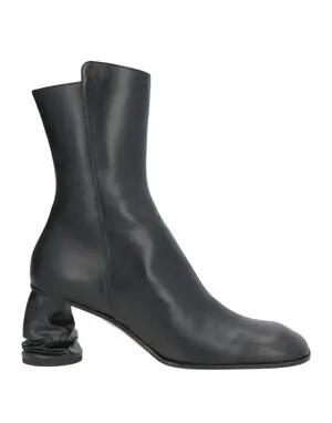Alexander McQueen Ankle Boots Size Leather