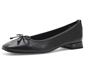Vince Camuto Jenlea Heeled Ballet Flats Shoes - Black