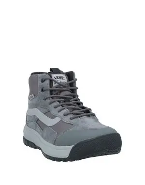 VANS Leather And Textile Fiber High-top Sneakers