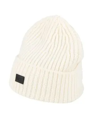 EA7 Hat Cream Size Wool, Polyamide