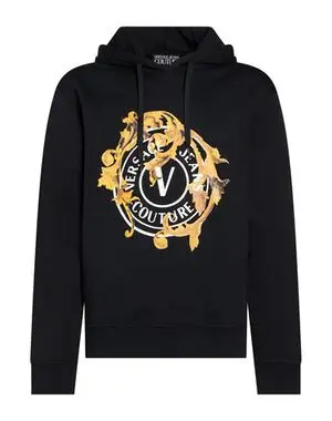 Versace Sweatshirt Size Cotton - Black