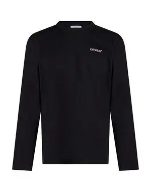 OFF-WHITE™ Off-white T-shirt Size Cotton - Black