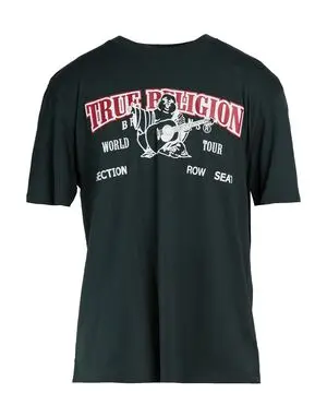 True Religion T-shirt Size Cotton - Green