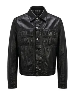 Amiri Denim Outerwear Size Cotton