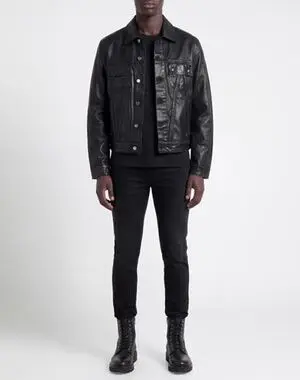 Amiri Denim Outerwear Size Cotton
