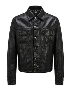 Amiri Denim Outerwear Size Cotton