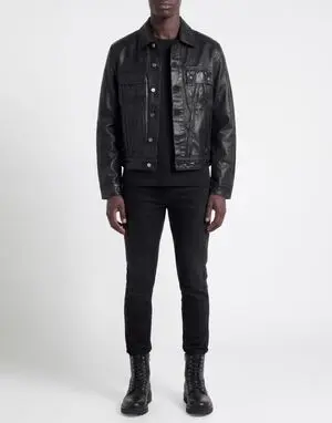 Amiri Denim Outerwear Size Cotton