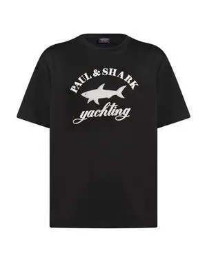 Paul & Shark T-shirt Size Cotton - Black