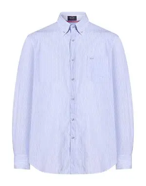 Paul & Shark Shirt Size Linen, Cotton