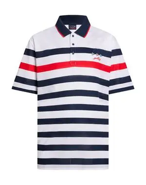 Paul & Shark Polo Shirt Size Cotton - Blue