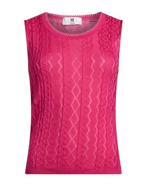 Missoni Knit Sleeveless Top - Fuchsia