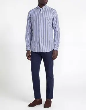 Paul & Shark Shirt Size Cotton - Navy