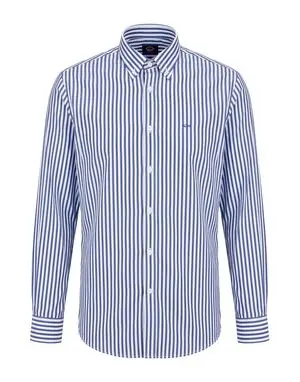 Paul & Shark Shirt Size Cotton - Navy