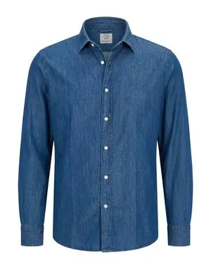 R3D WÖÔD Denim Shirt Size Cotton
