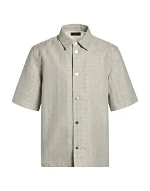 Amiri Shirt Size Cotton, Virgin Wool - Blue