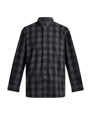 EDITIONS 102 Shirt Size Organic Cotton - Charcoal