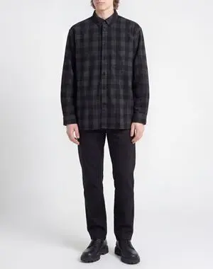 EDITIONS 102 Shirt Charcoal Size Organic Cotton