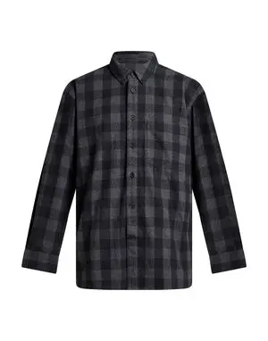 EDITIONS 102 Shirt Charcoal Size Organic Cotton