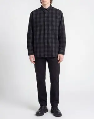 EDITIONS 102 Shirt Charcoal Size Organic Cotton