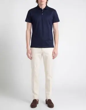 MOORER Polo Shirt Size Cotton