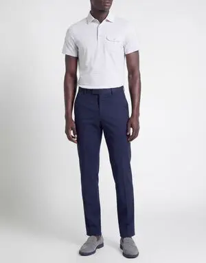 MOORER Polo Shirt Size Cotton - Light Grey