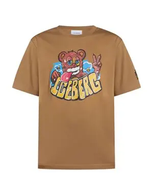 Iceberg T-shirt Size Cotton - Beige
