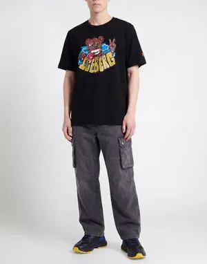 Iceberg T-shirt Size Cotton - Black