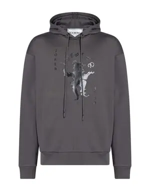 Iceberg Cotton Sweatshirt With Print