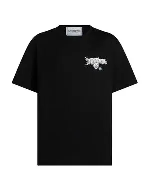 Iceberg T-shirt Size Cotton - Black