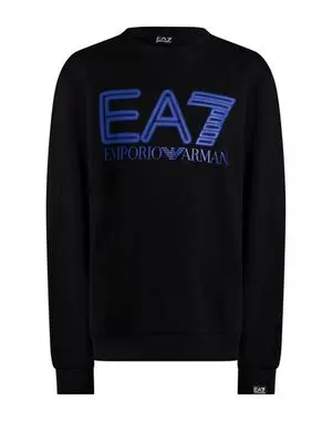 EA7 Sweatshirt Size Cotton - Black