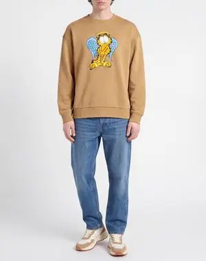 Iceberg Sweatshirt Camel Size Cotton, Polyester