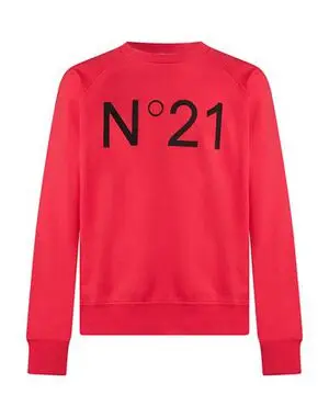 N°21 Sweatshirt Size Cotton - Red