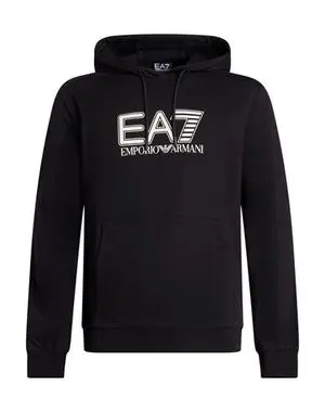 EA7 Sweatshirt Size Cotton - Black