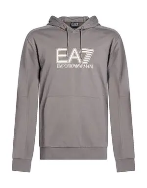 EA7 Sweatshirt Size Cotton - Grey