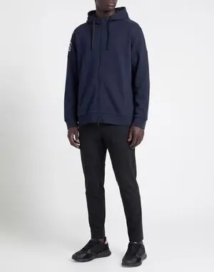 EA7 Zip-up Hooded Sweatshirt - Blue
