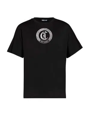 Just Cavalli T-shirt Size Cotton - Black